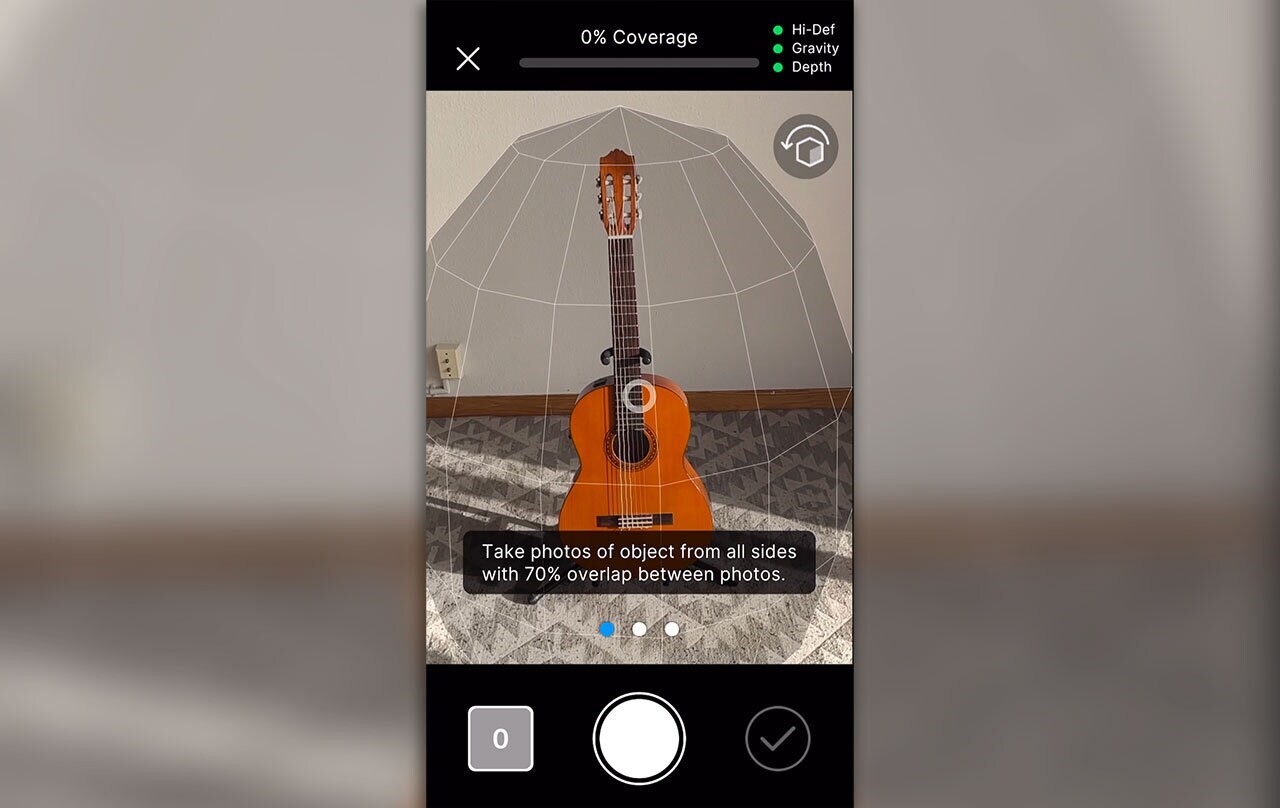 Marvy Co. | Apple releases Object Capture API which support AR ...