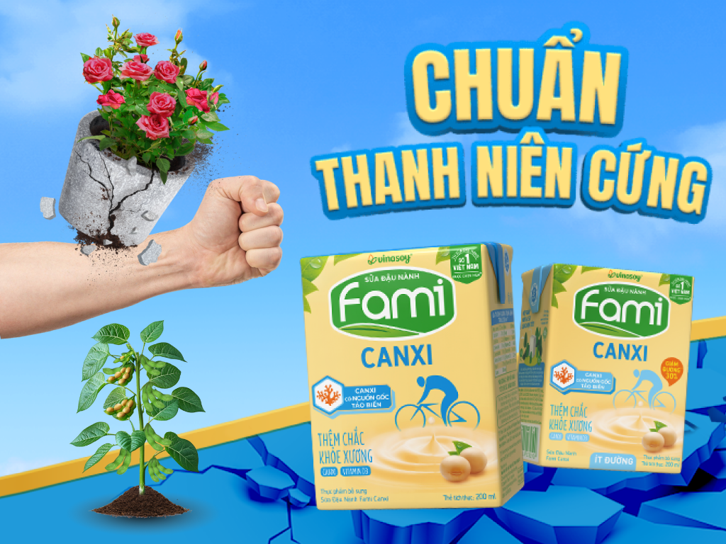 Marvy Co. | Strong Bones Challenge with AR Filter “Thanh Niên Cứng Fami ...
